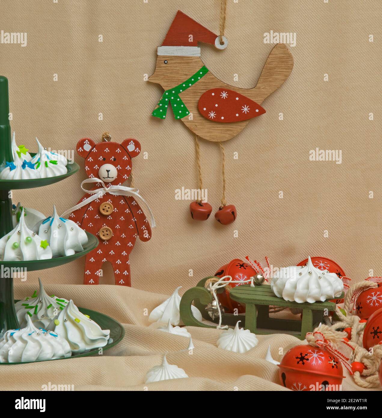 Traditional russian sweet zephyr hi-res stock photography and images ...