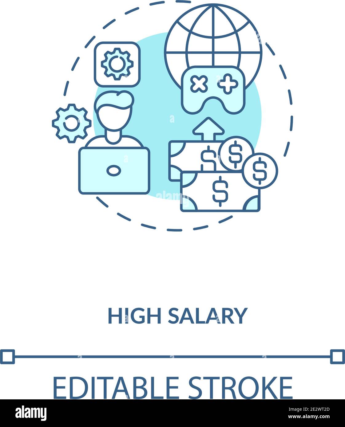 High general Stock Vector Images - Alamy