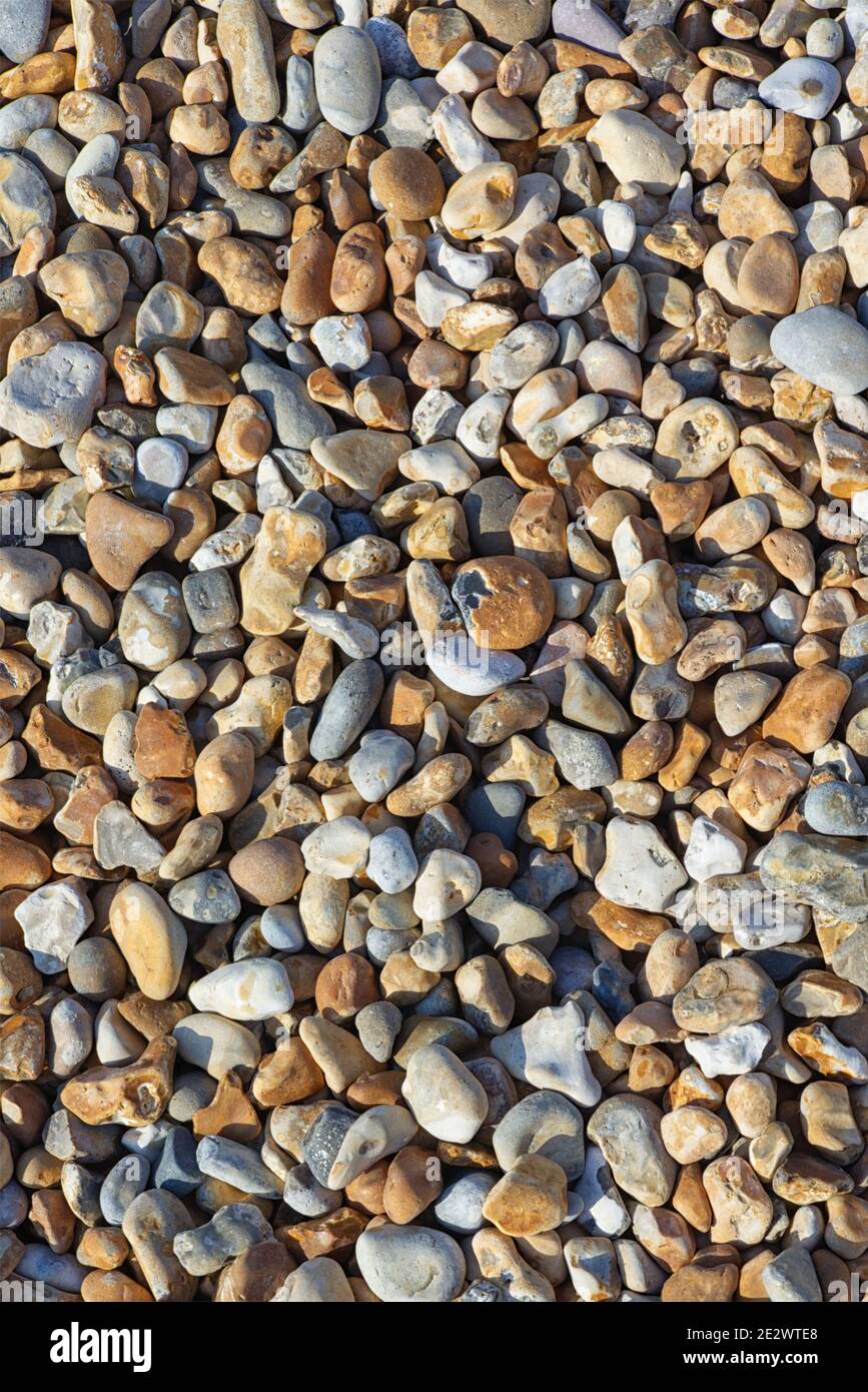 pebble beach pattern Stock Photo - Alamy