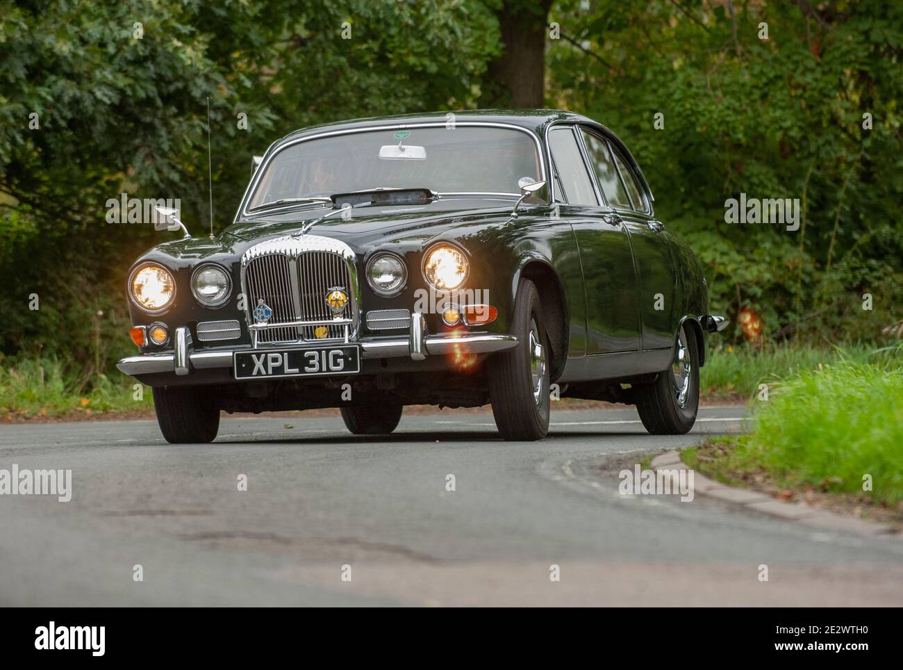 1969 Daimler Sovereign British luxury car Stock Photo - Alamy