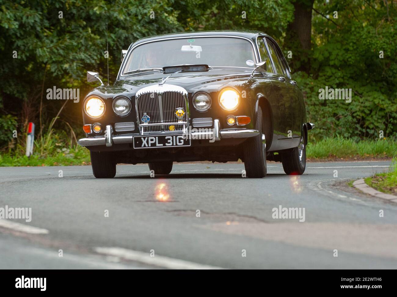 1969 Daimler Sovereign British luxury car Stock Photo - Alamy