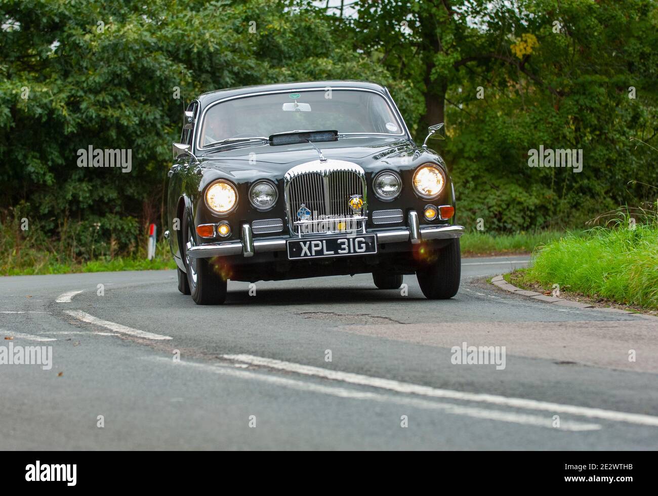 1969 Daimler Sovereign British luxury car Stock Photo - Alamy