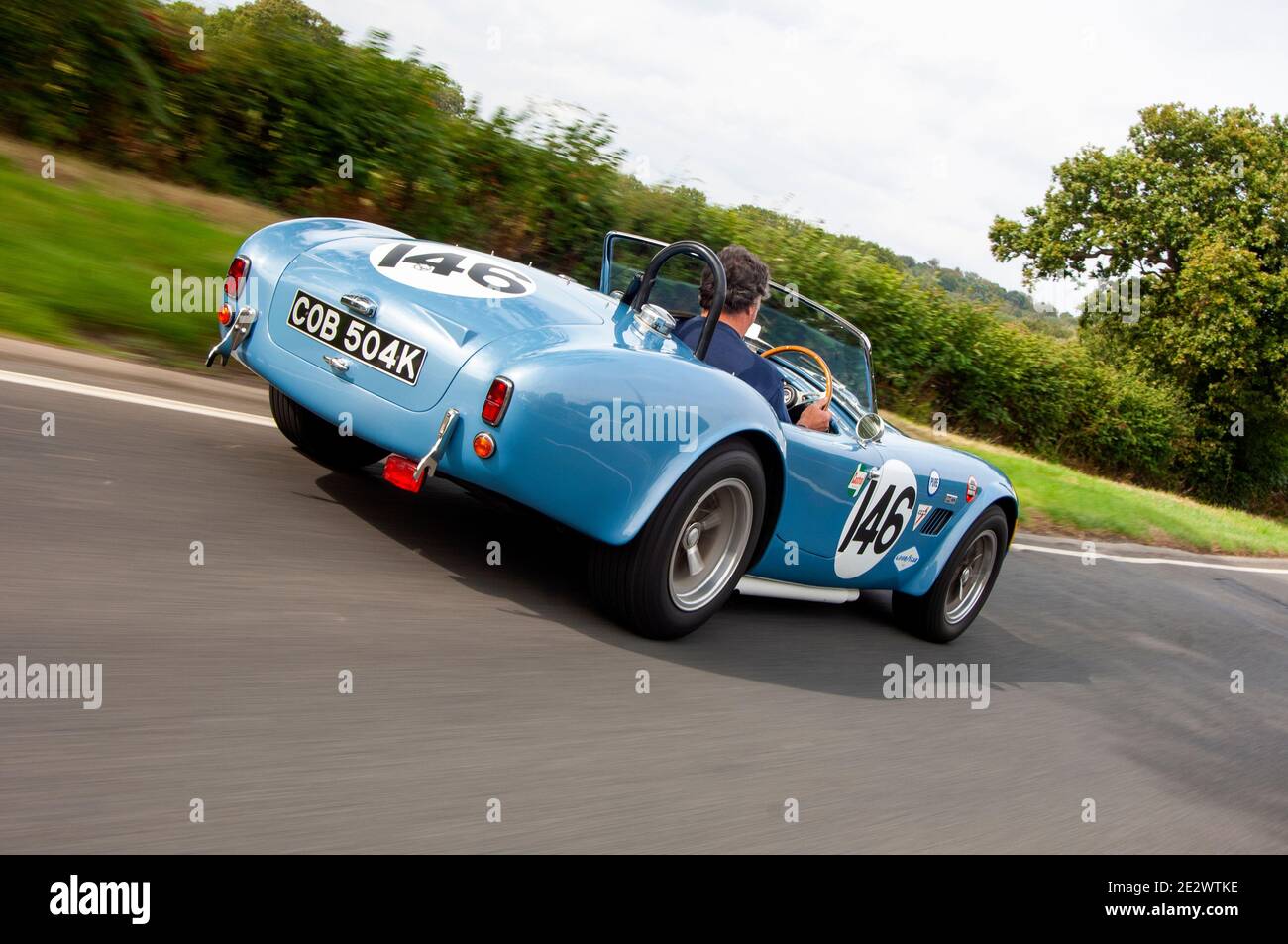 AC Cobra classic muscle car Stock Photo - Alamy