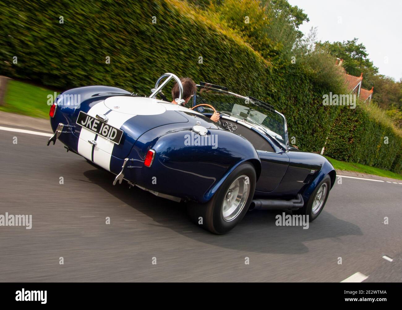 AC Cobra classic muscle car Stock Photo - Alamy
