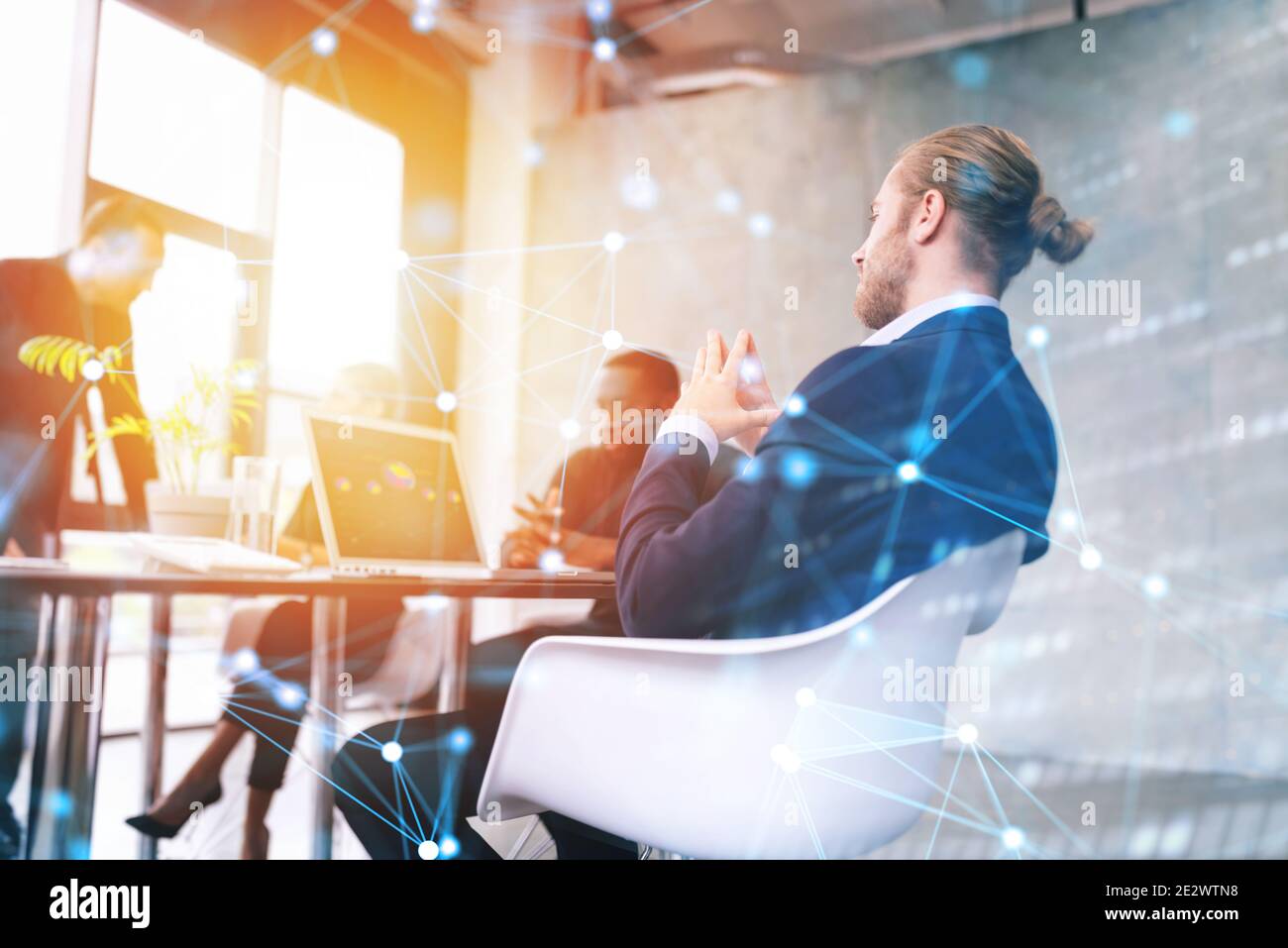 Business meeting office suit hi-res stock photography and images - Alamy