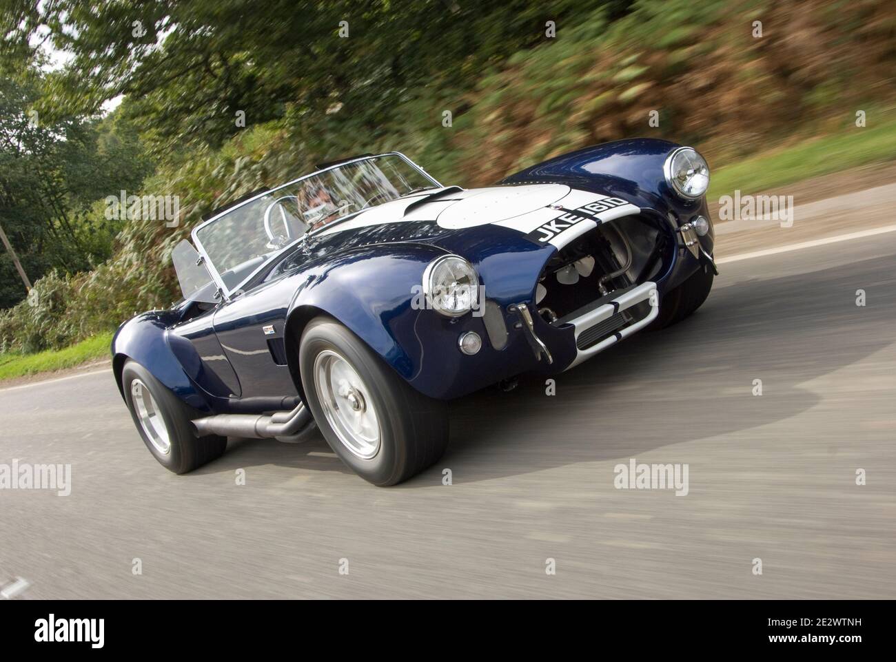 AC Cobra classic muscle car Stock Photo - Alamy