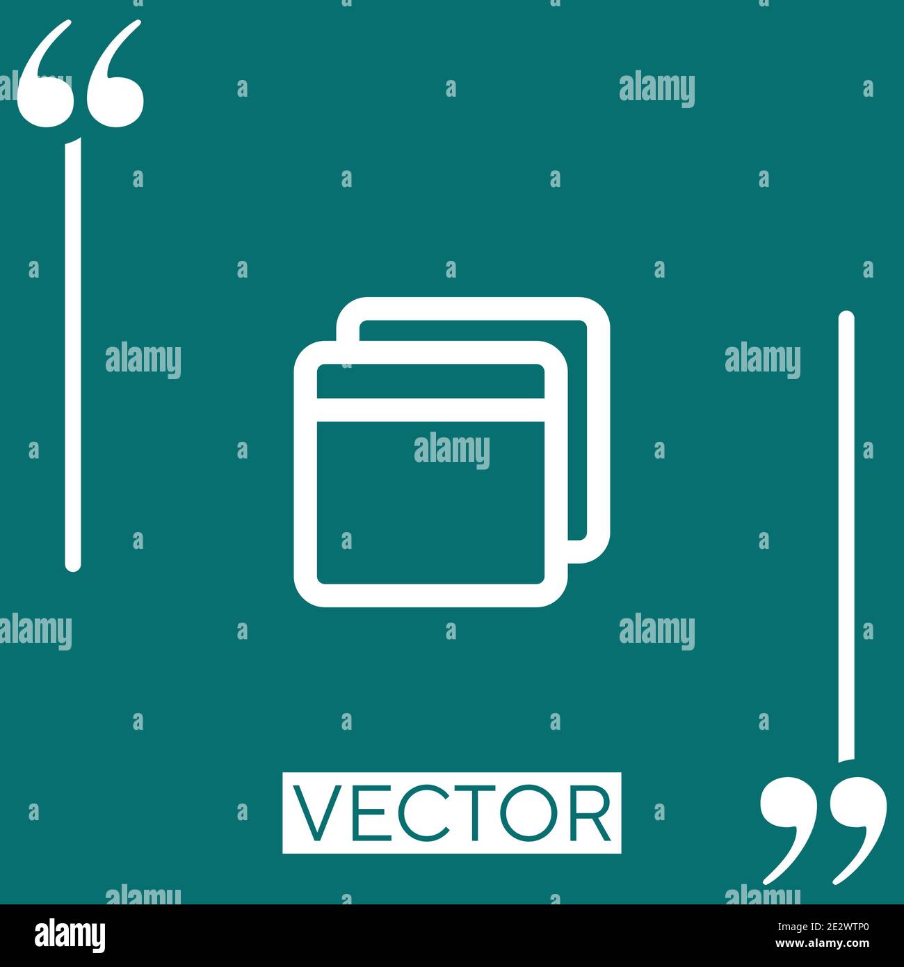 Office building windows squares Stock Vector Images - Alamy