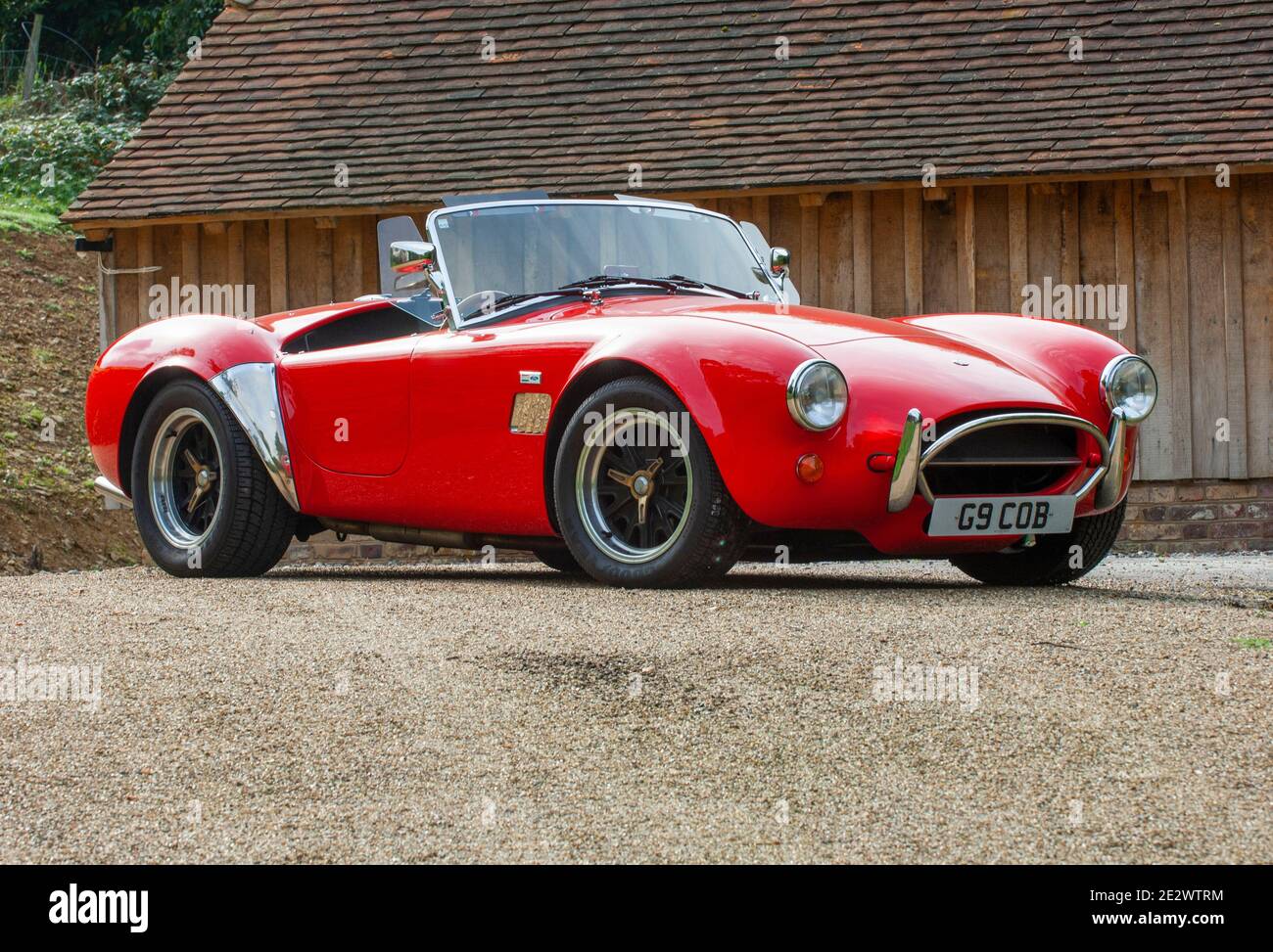 AC Cobra classic muscle car Stock Photo - Alamy