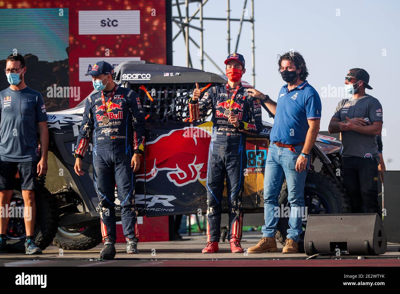 Yanbu and Jeddah, in Saudi Arabia. 15th Jan 2021. Quintero Seth (usa ...