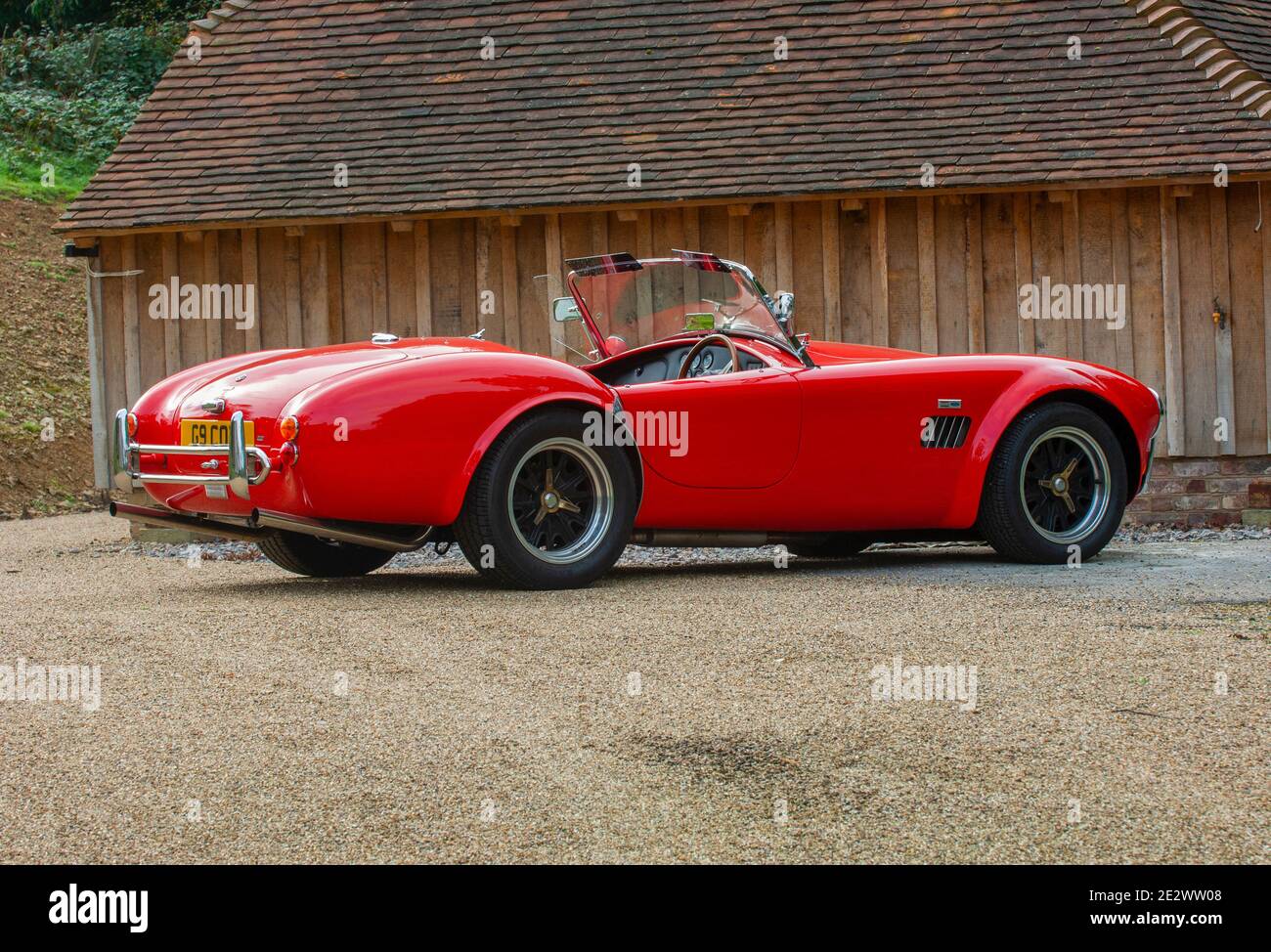 AC Cobra classic muscle car Stock Photo - Alamy