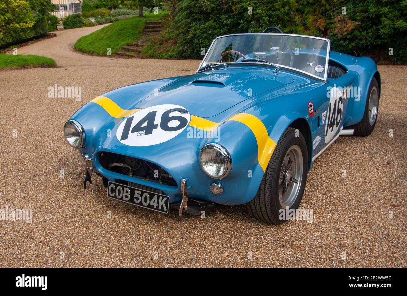 AC Cobra classic muscle car Stock Photo - Alamy