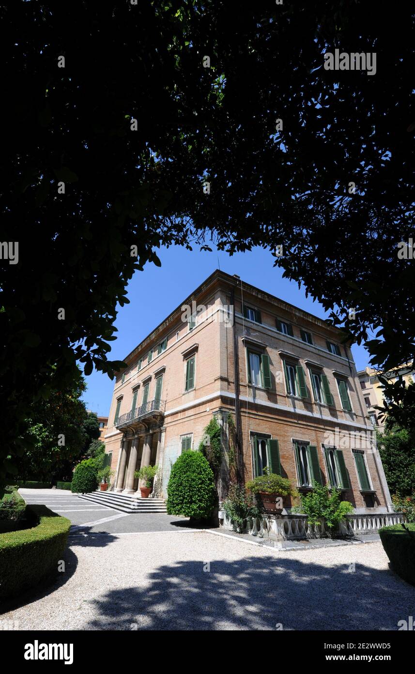 Vatican embassy to italy, hi-res stock photography and images - Alamy