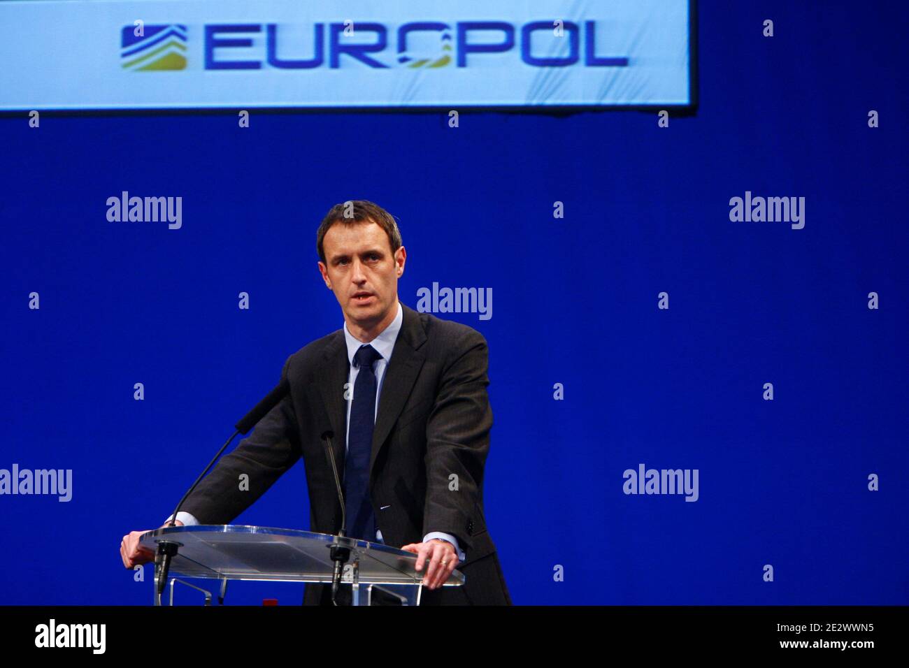 European law enforcement agency hi-res stock photography and images - Alamy