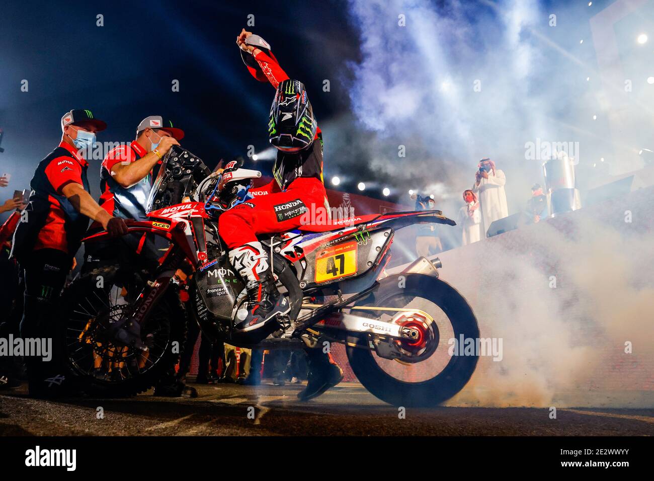 Benavides Kevin (arg), Honda, Monster Energy Honda Team 2021, Motul ...