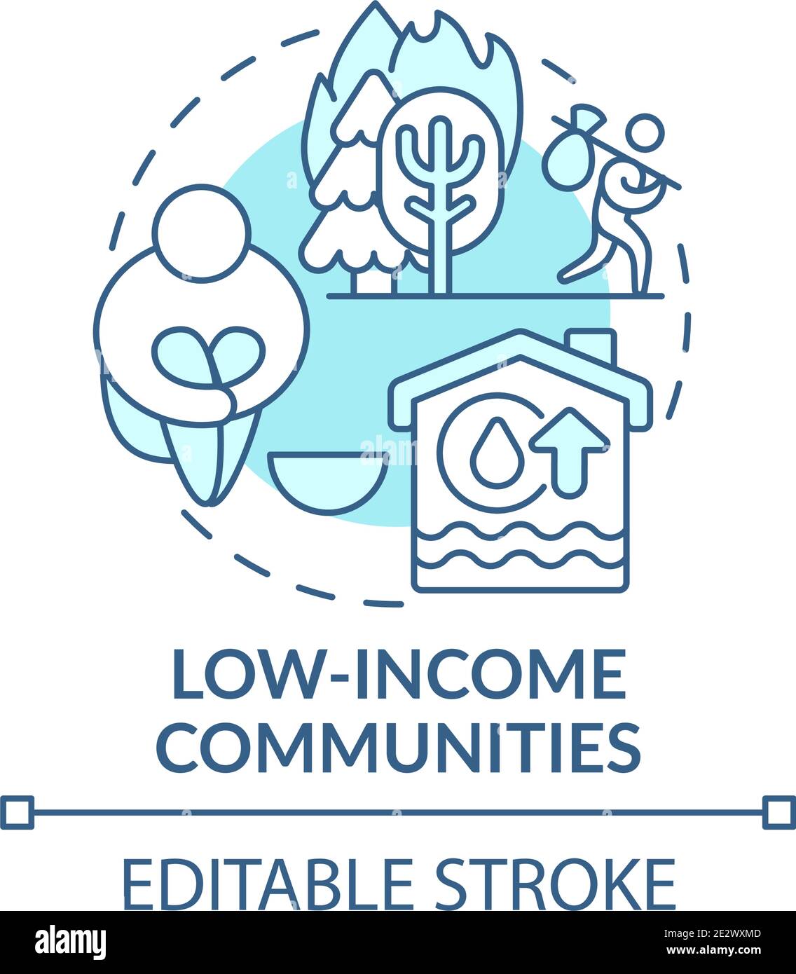 Low income Cut Out Stock Images & Pictures - Alamy