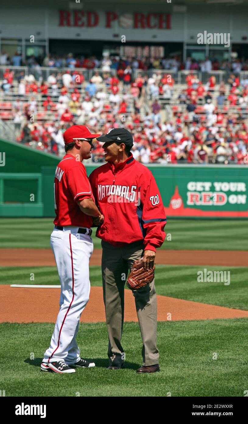 Taft baseball pitch hi-res stock photography and images - Alamy