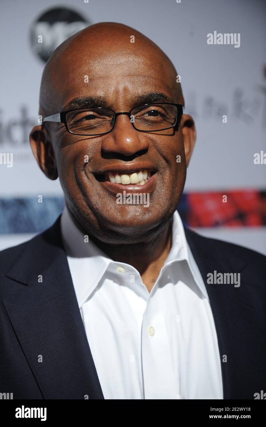 Al Roker attends the 8th annual 'Dressed To Kilt' Charity Fashion Show ...