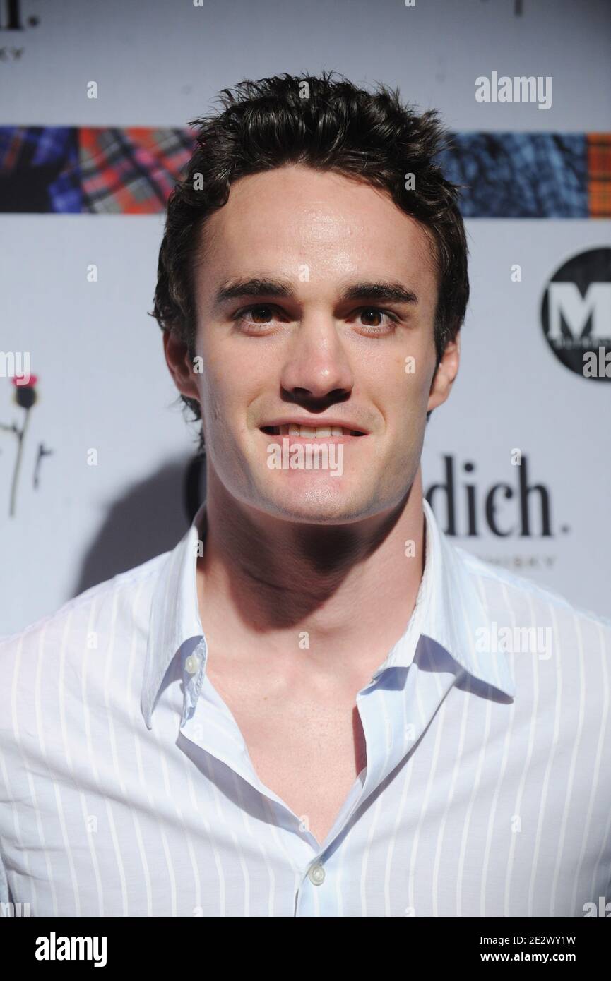 Thom Evans attends the 8th annual 'Dressed To Kilt' Charity Fashion ...