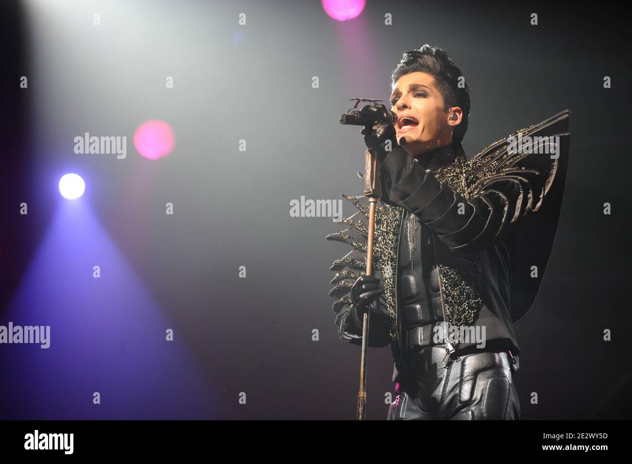 Bill kaulitz of tokio hotel hi-res stock photography and images - Alamy