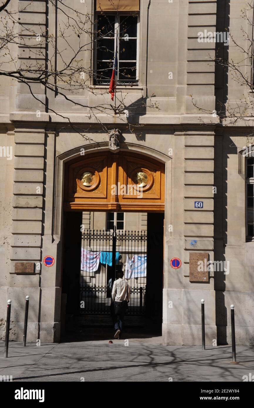 Mines paristech hi-res stock photography and images - Alamy