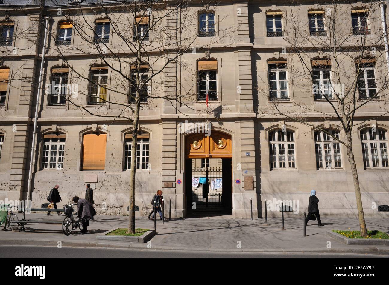 Mines paristech hi-res stock photography and images - Alamy