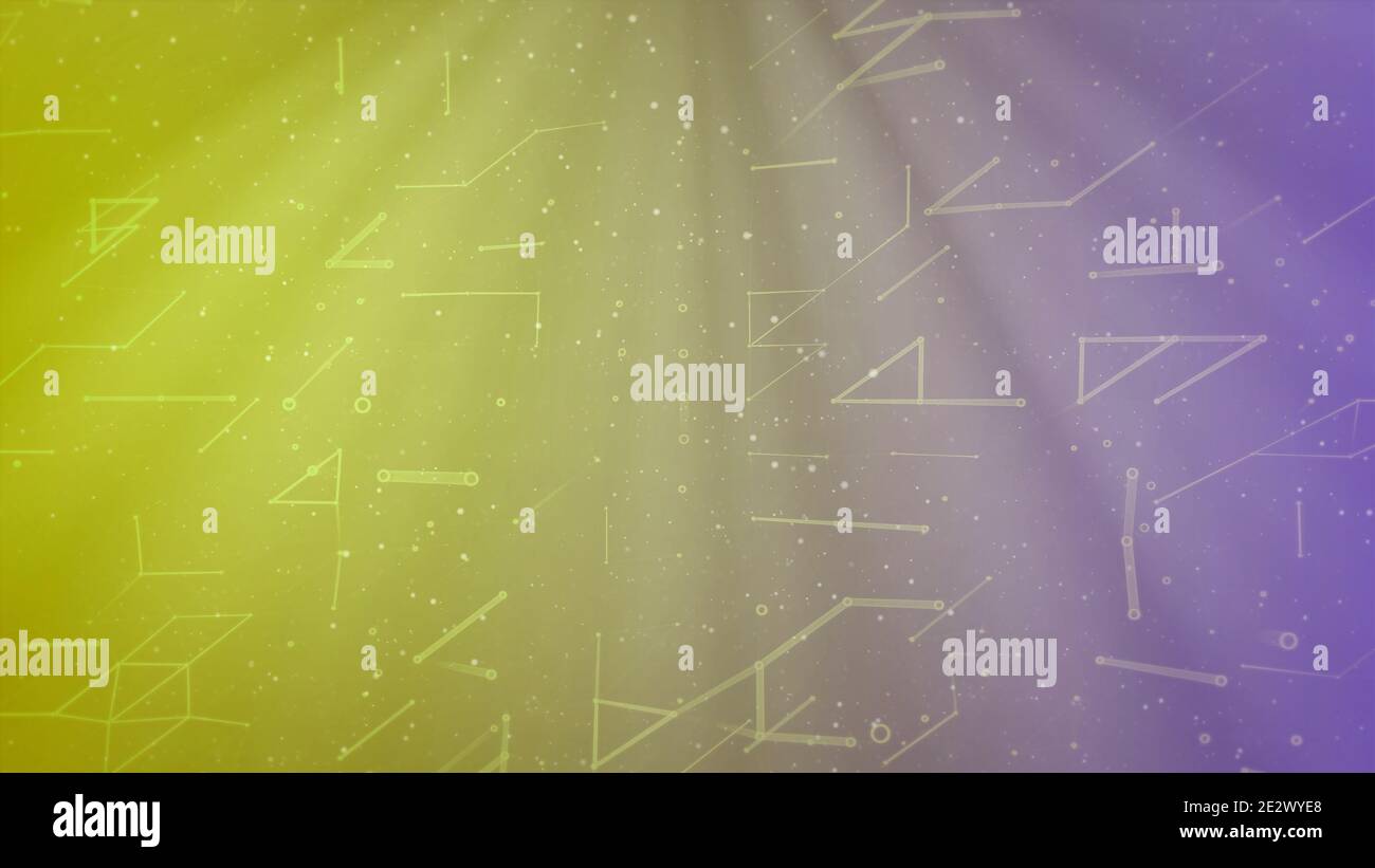 pretty colorful cyber abstract background, science concept - abstract ...