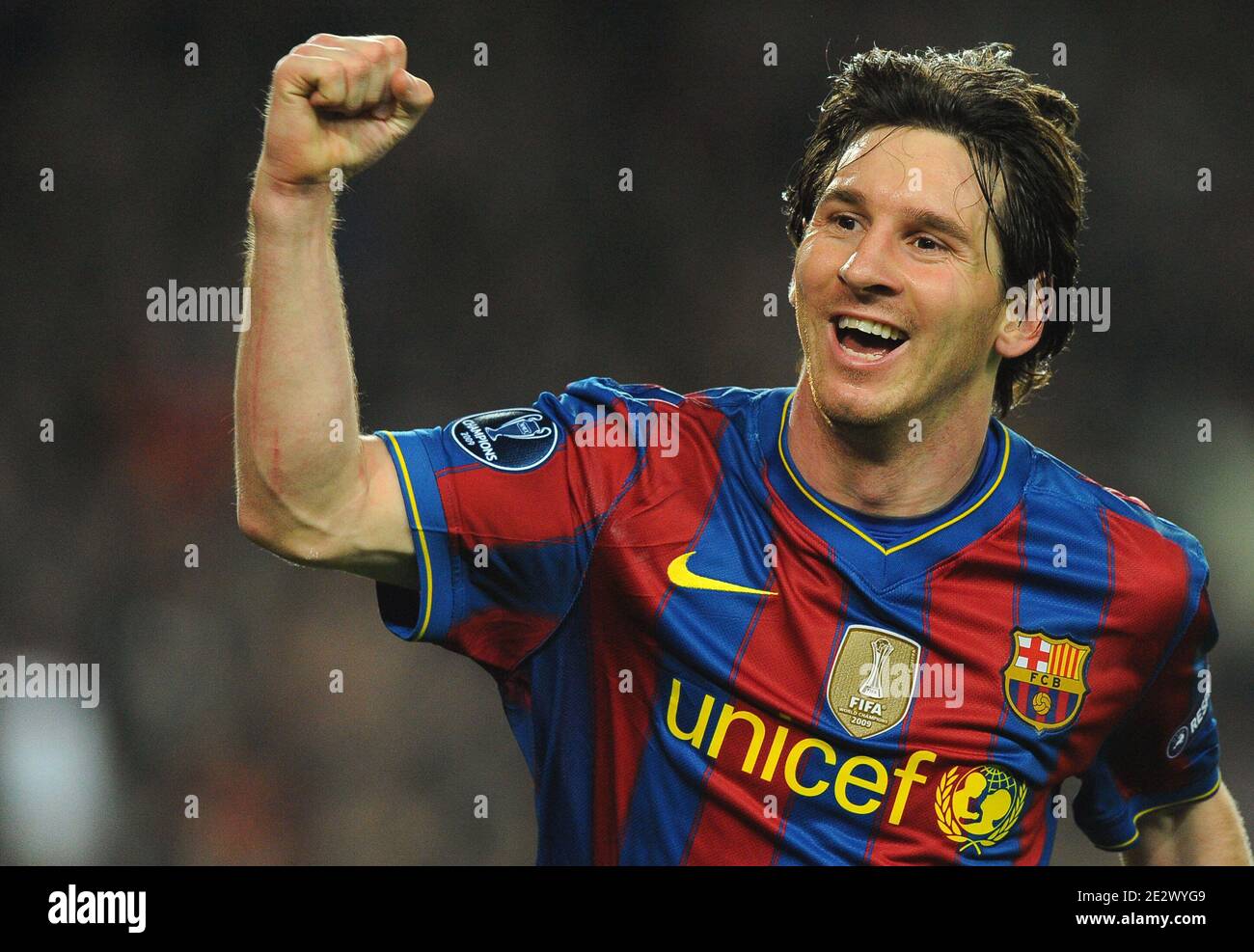 Lionel messi 2010 hi-res stock photography and images - Alamy