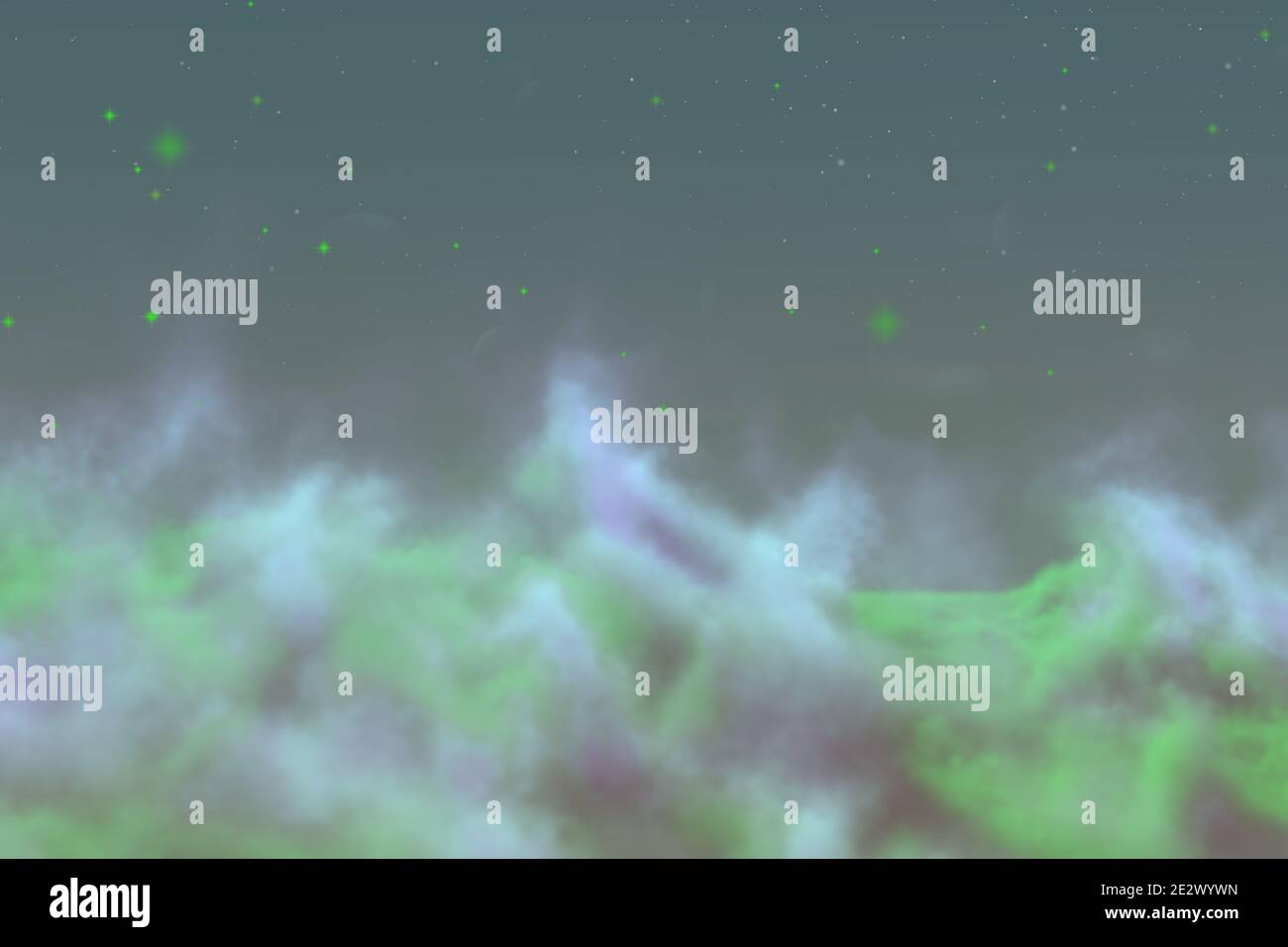 Abstract background design illustration of fantasy smoke concept with ...