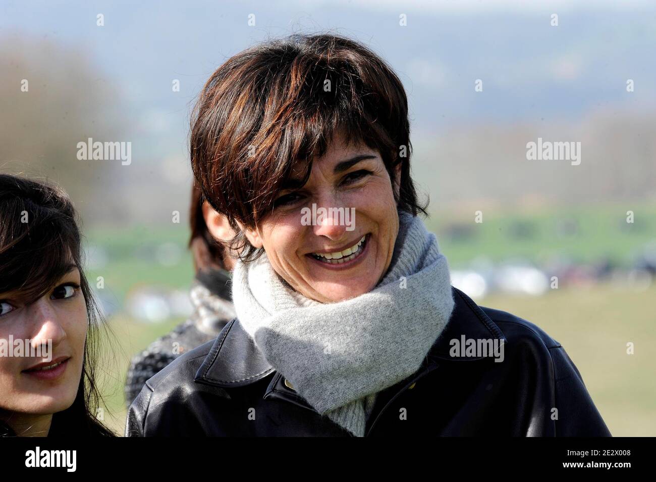 "Michelle Picard, wife of Swiss scientist-adventurer and pilot Bertrand ...