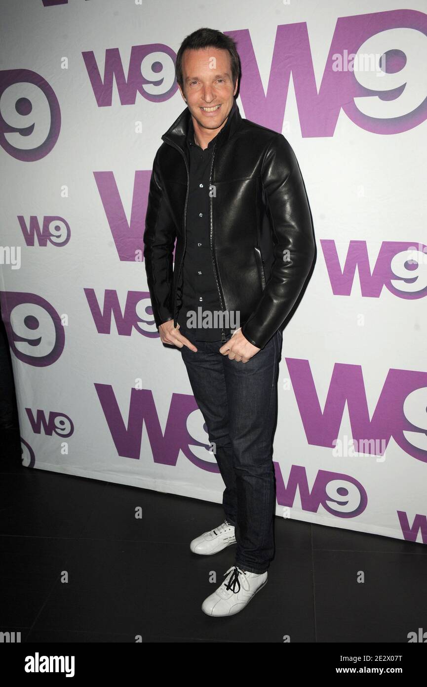 Stephane Rotenberg attending French TV channel W9 fifth anniversary ...