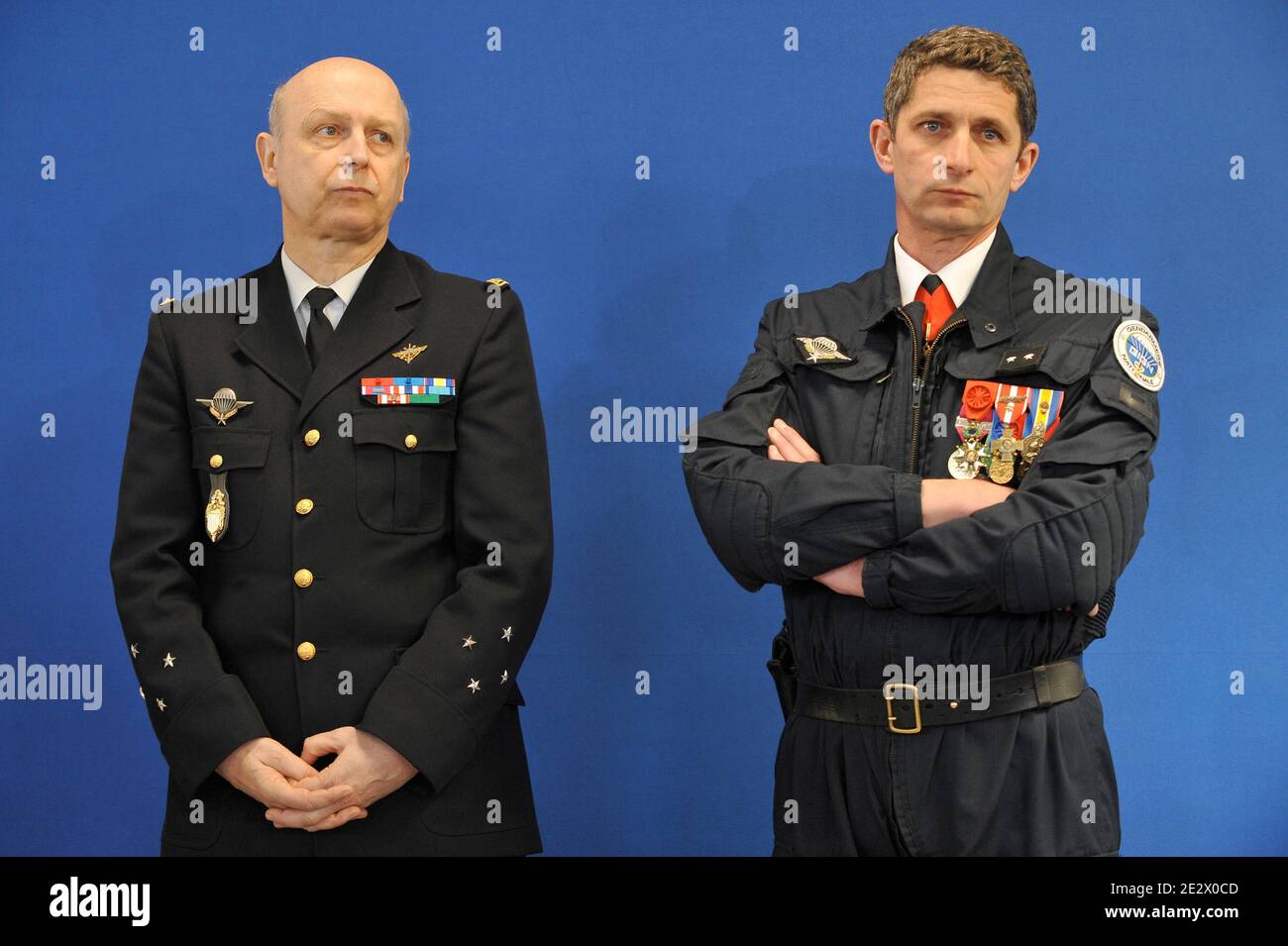 Newly appointed General Director of National Gendarmerie Jacques ...