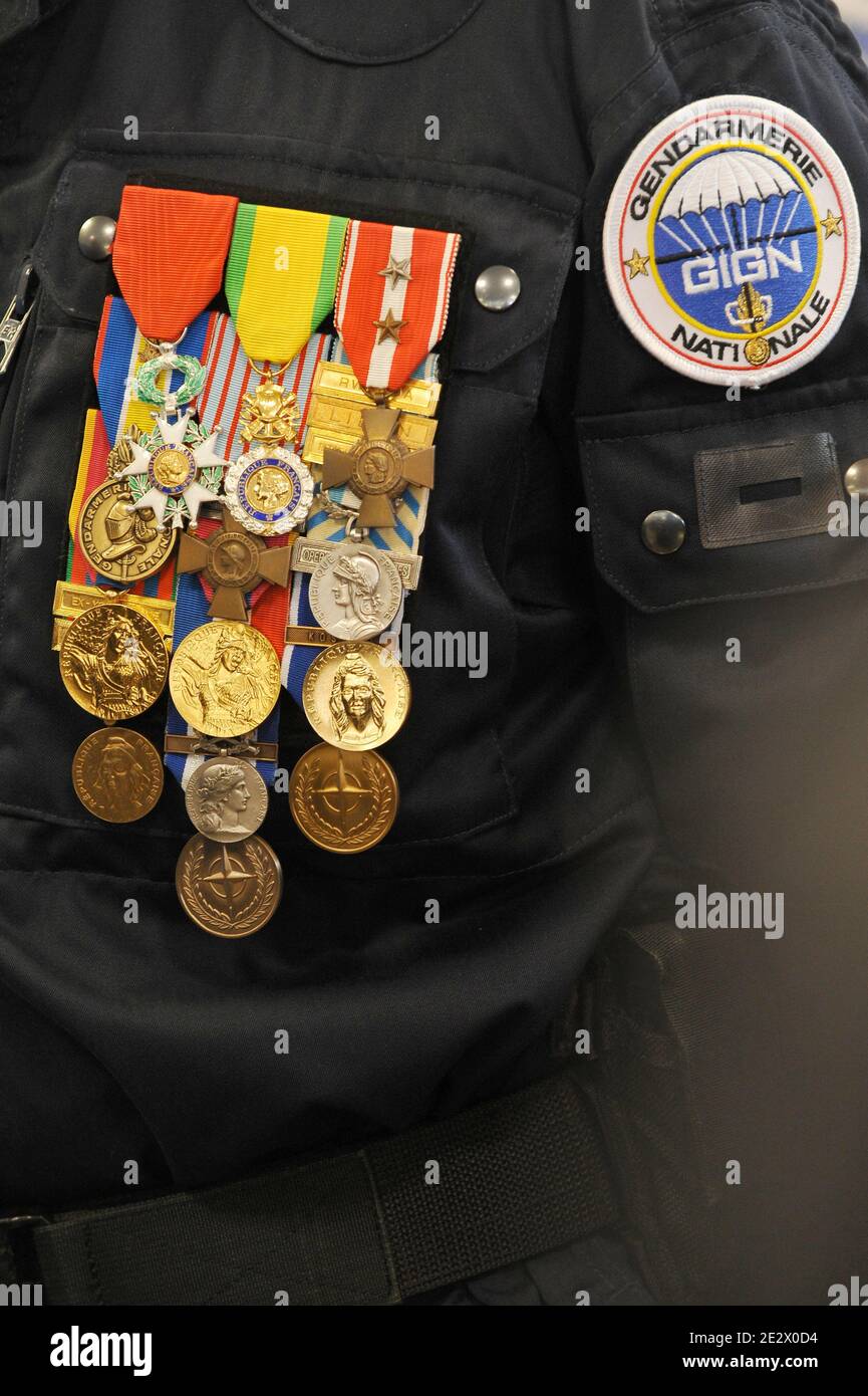 Chief of National Gendarmerie Intervention Group (GIGN) General Denis ...