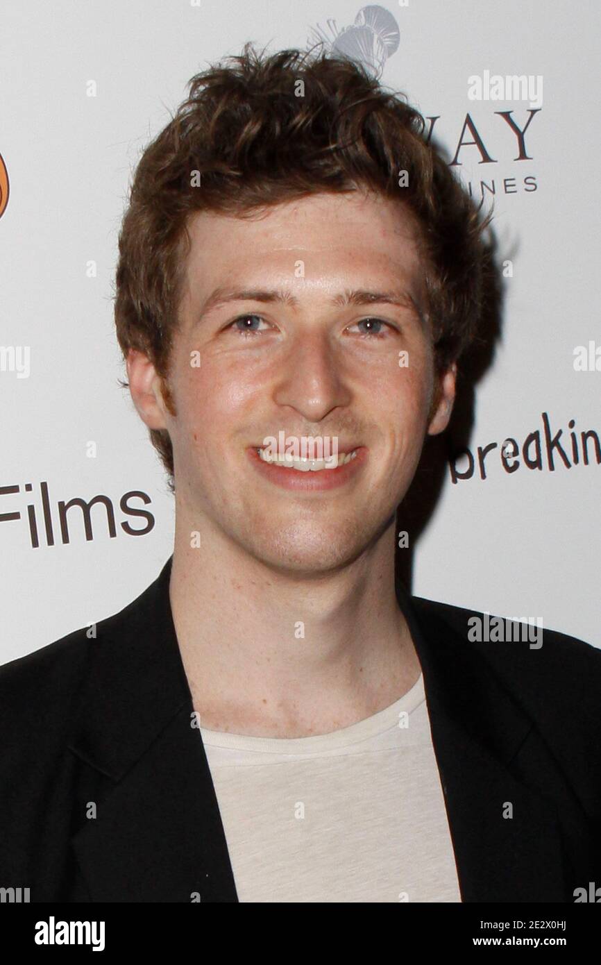 Daryl Wein arriving for 'Breaking Upwards' premiere held at the Silent ...