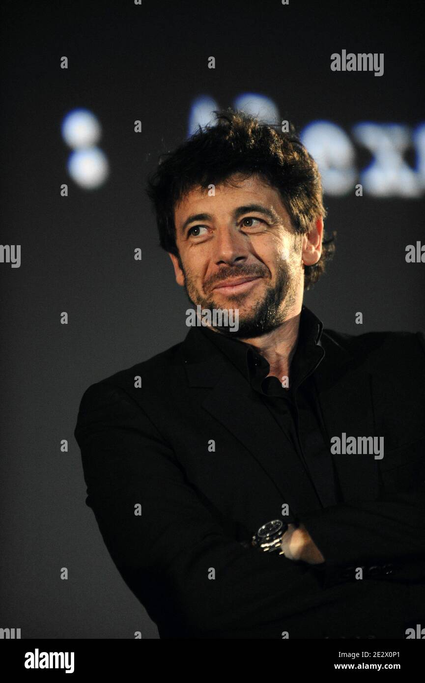 Patrick Bruel poses during a photocall at the 2nd International ...