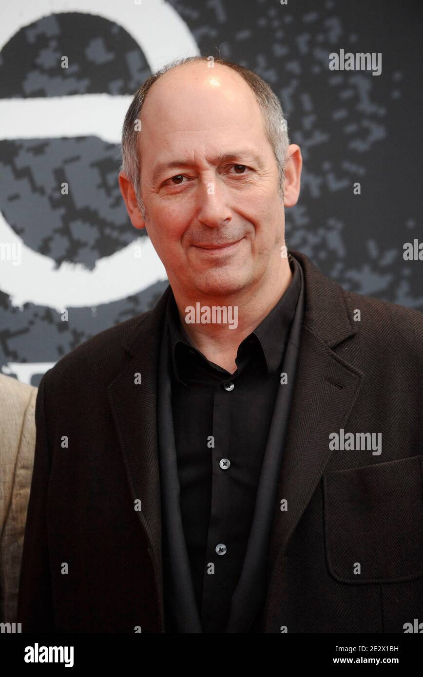 Sam Karmann during a photocall of the 2nd International Thriller Film ...