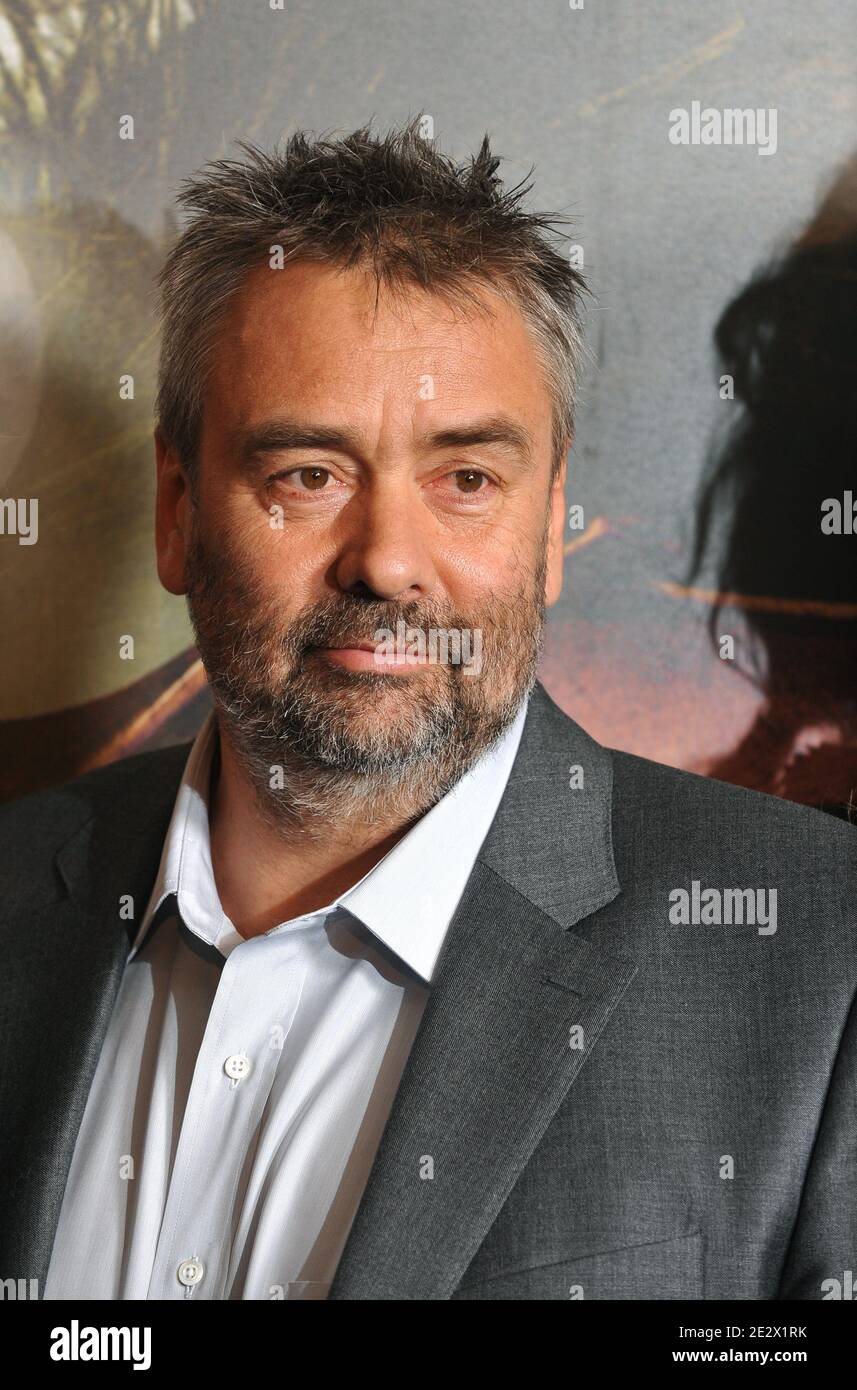 Director Luc Besson arriving for the premiere of his latest film 'Les ...