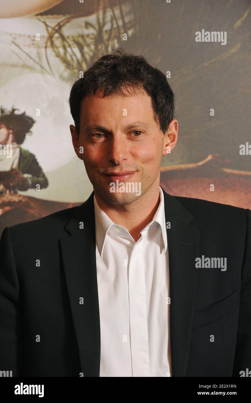Marc-Olivier Fogiel arriving for the premiere of the Luc Besson's ...