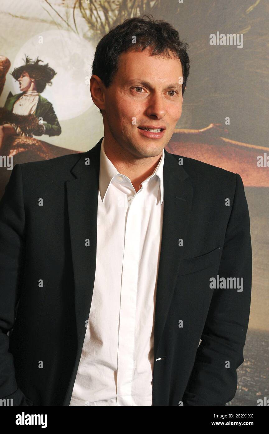 Marc-Olivier Fogiel arriving for the premiere of the Luc Besson's ...