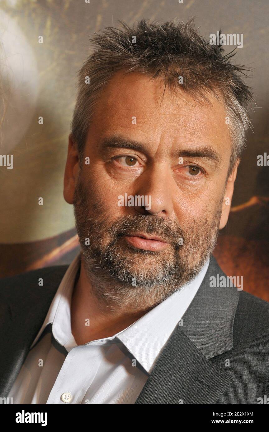 Director Luc Besson arriving for the premiere of his latest film 'Les ...