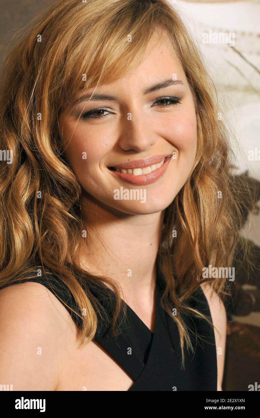 Louise Bourgoin arriving for the premiere of the Luc Besson's latest ...