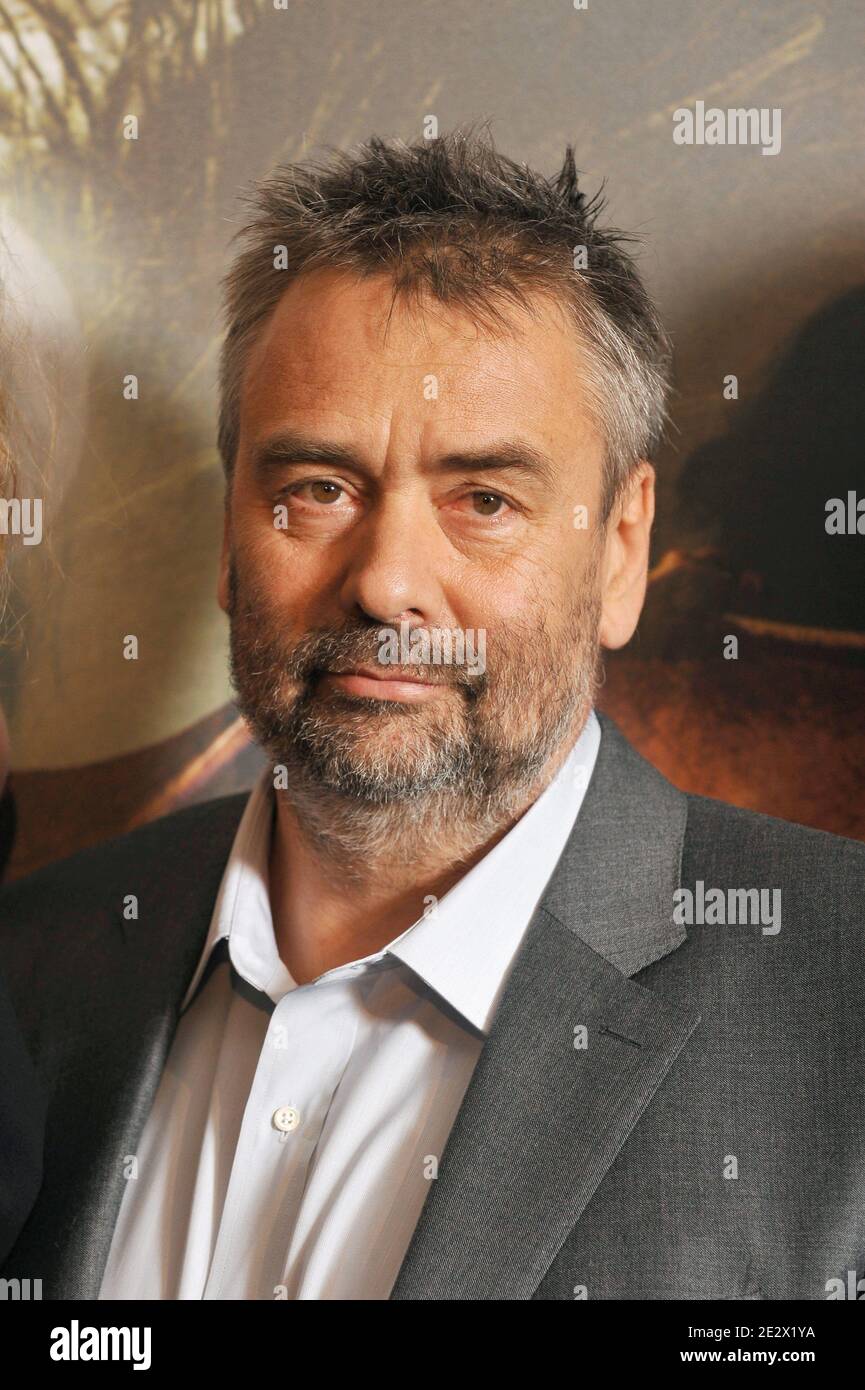 Director Luc Besson arriving for the premiere of his latest film 'Les ...