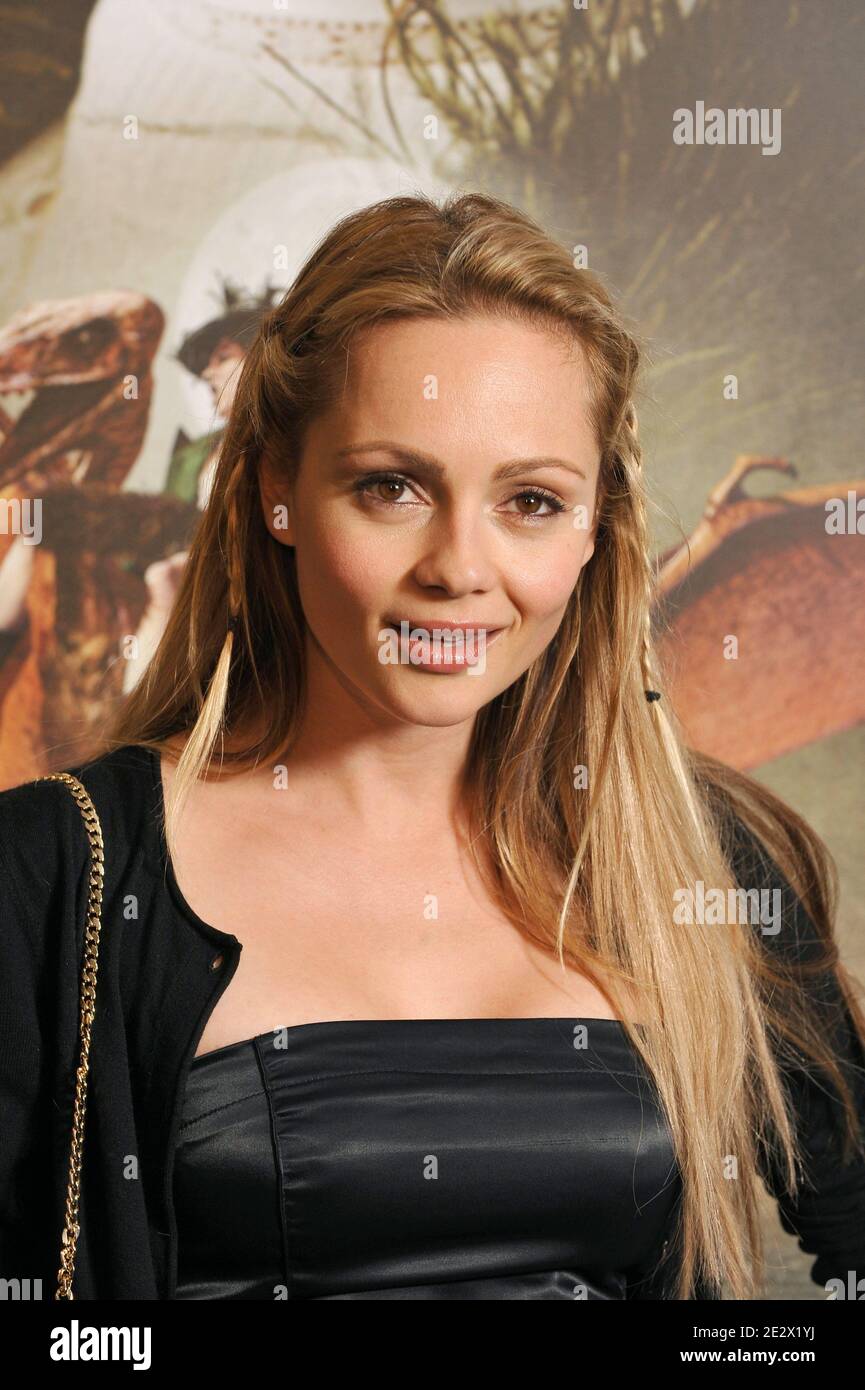 Beatrice Rosen arriving for the premiere of the Luc Besson's latest ...