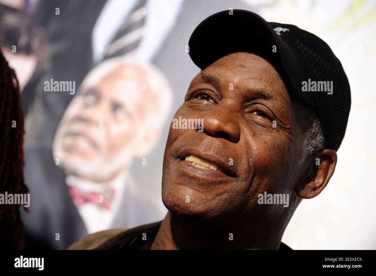Danny Glover arriving for the 'Death at a Funeral' world premiere held ...