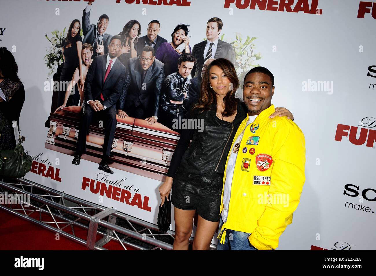 Funeral De Tracy Morgan Tracy Morgan Has A Blast As He Leads The Stars