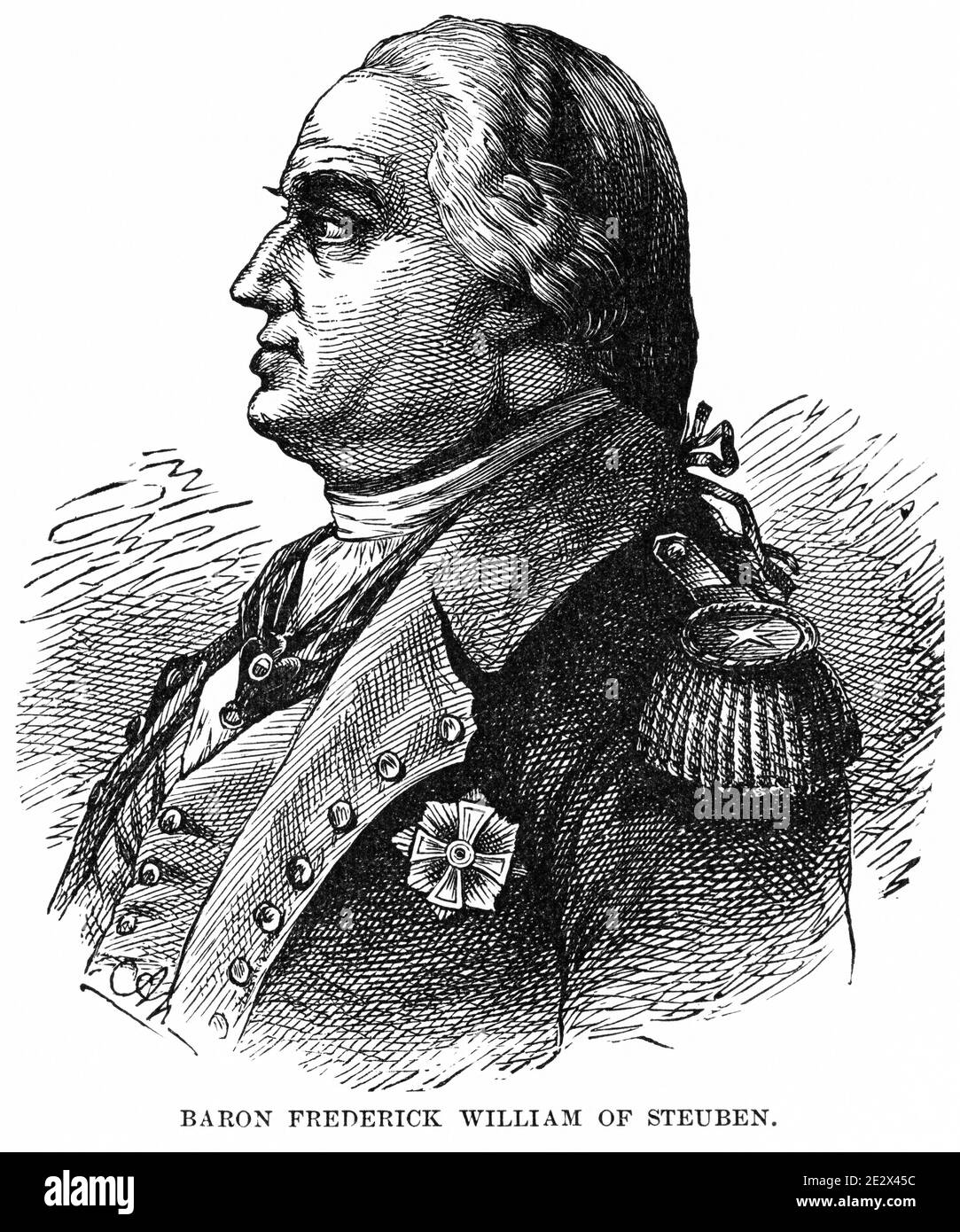 Baron Von Steuben High Resolution Stock Photography and Images - Alamy