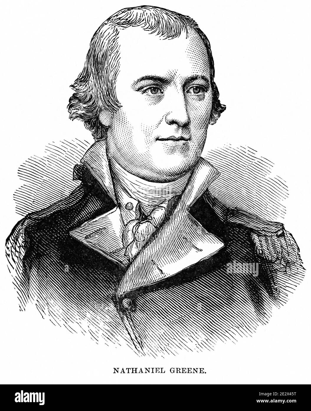 Nathanael Greene Quotes