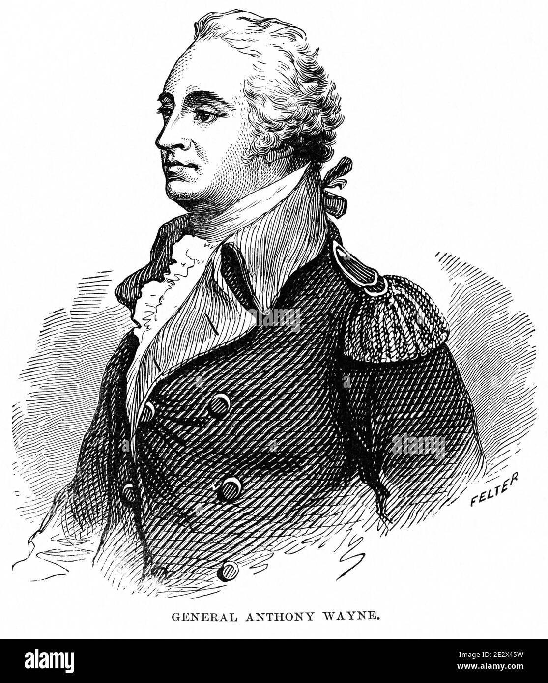 General anthony wayne hi-res stock photography and images - Alamy