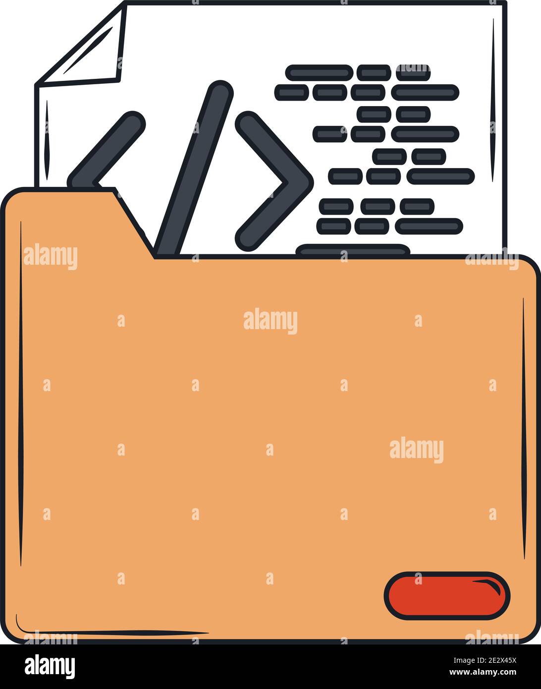 Web Development Folder Code And Programming Creation Digital Software