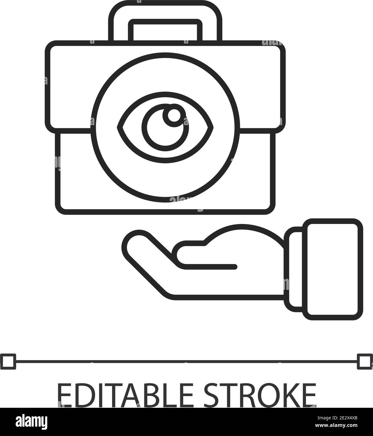 Transparent linear icon Stock Vector Image & Art - Alamy