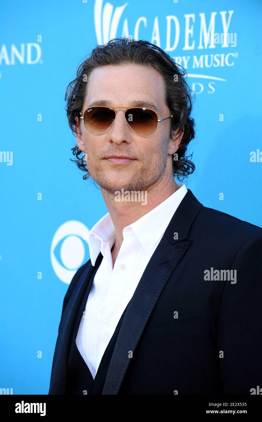 Matthew McConaughey attends the 45th Academy of Country Music Awards ...